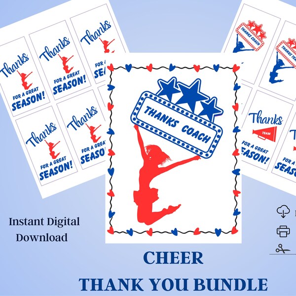 Printable Cheer Planner, Fillable PDF, Cheer Planner, Cheer Calendar ...