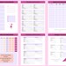 Printable Cheer Planner, Fillable PDF, Cheer Planner, Cheer Calendar ...