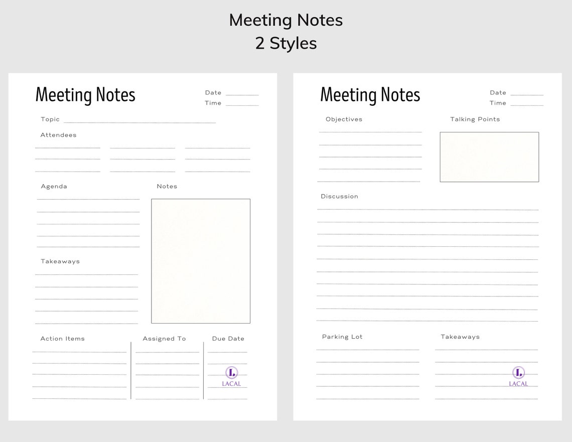 Printable Office Task Planner Bundle, Office Organizer, Fillable PDF ...