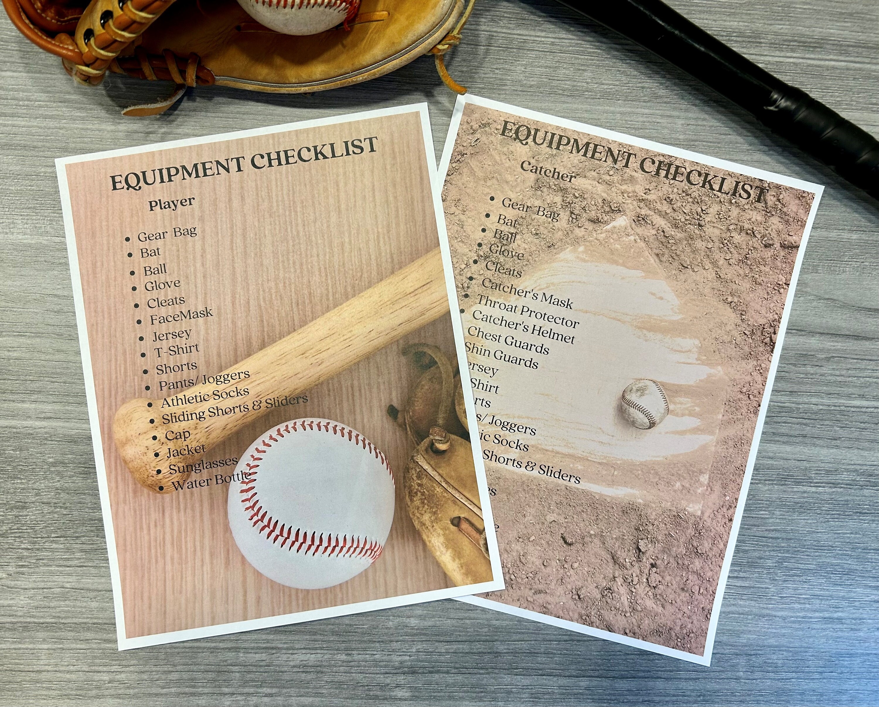 Printable Baseball Planner, Fillable PDF, Sports Calendar, Boys Girls ...