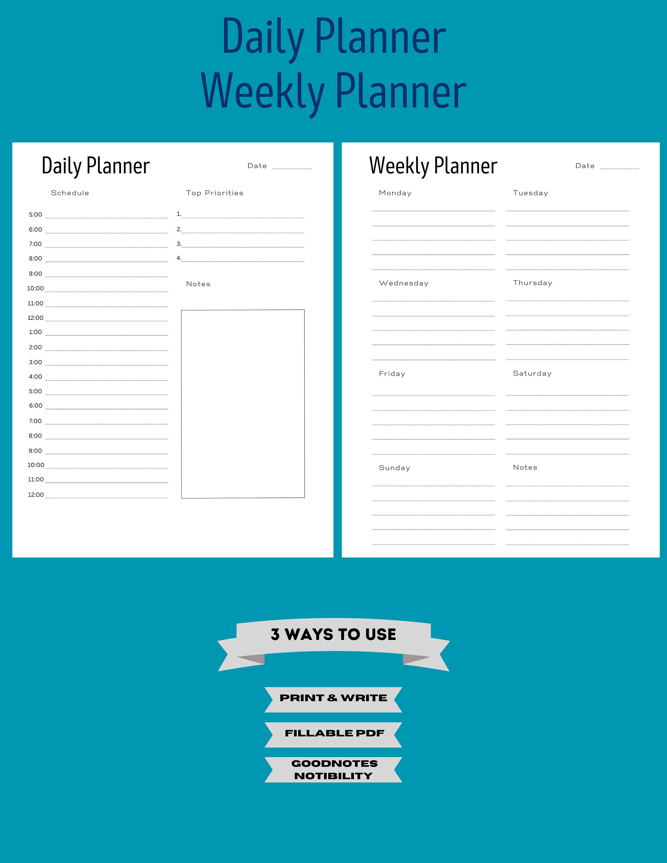Employee Task List, Brainstorm Notes Page, Printable Task to Do List ...