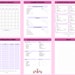 Printable Cheer Planner, Fillable PDF, Cheer Planner, Cheer Calendar ...