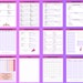 Printable Cheer Planner, Fillable PDF, Cheer Planner, Cheer Calendar ...
