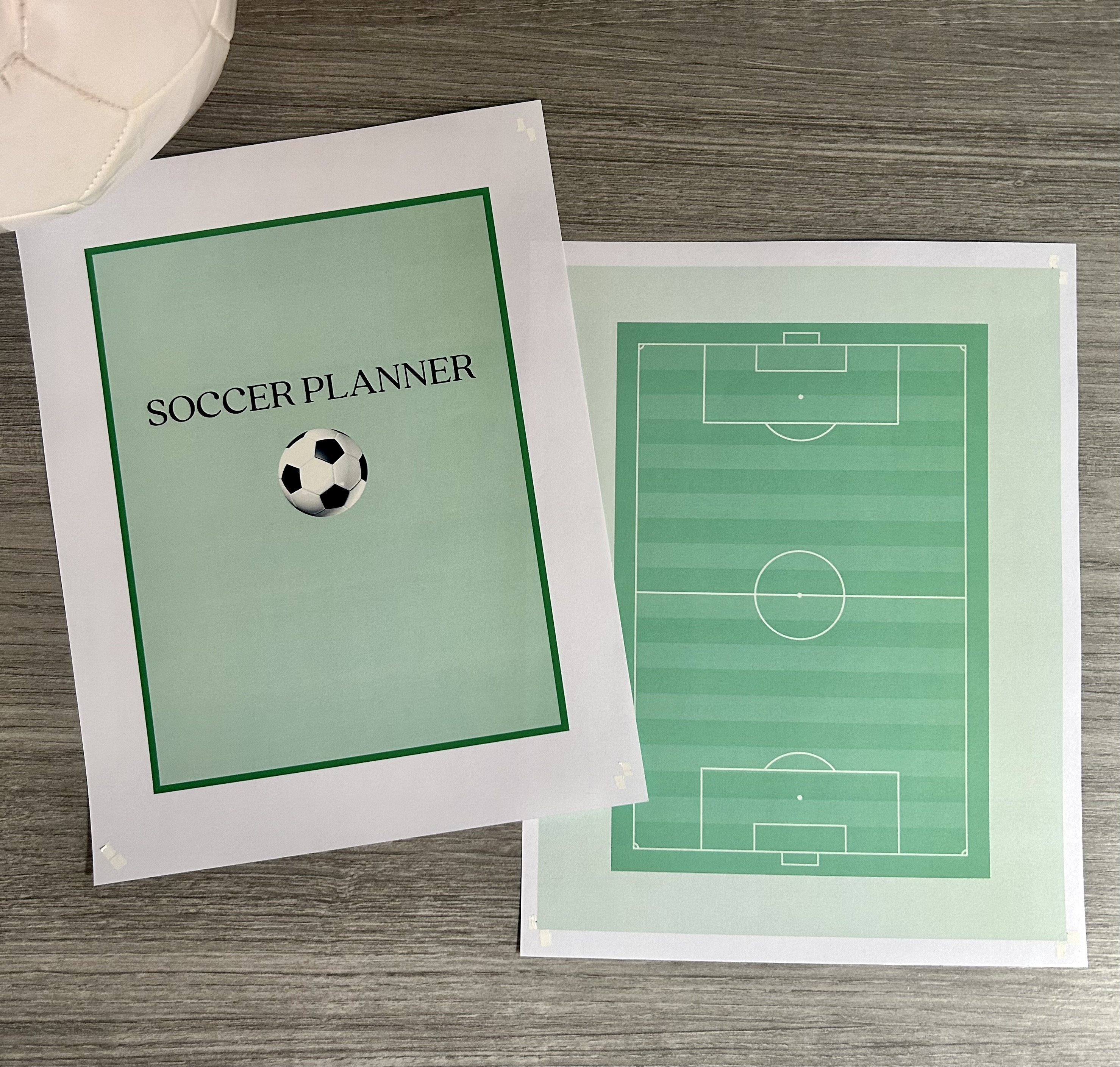Printable Soccer Planner Fillable PDF Sports Calendar Boys - Etsy Australia