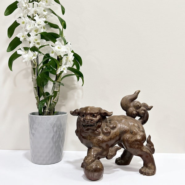 Ceramic Foo Dog - Etsy