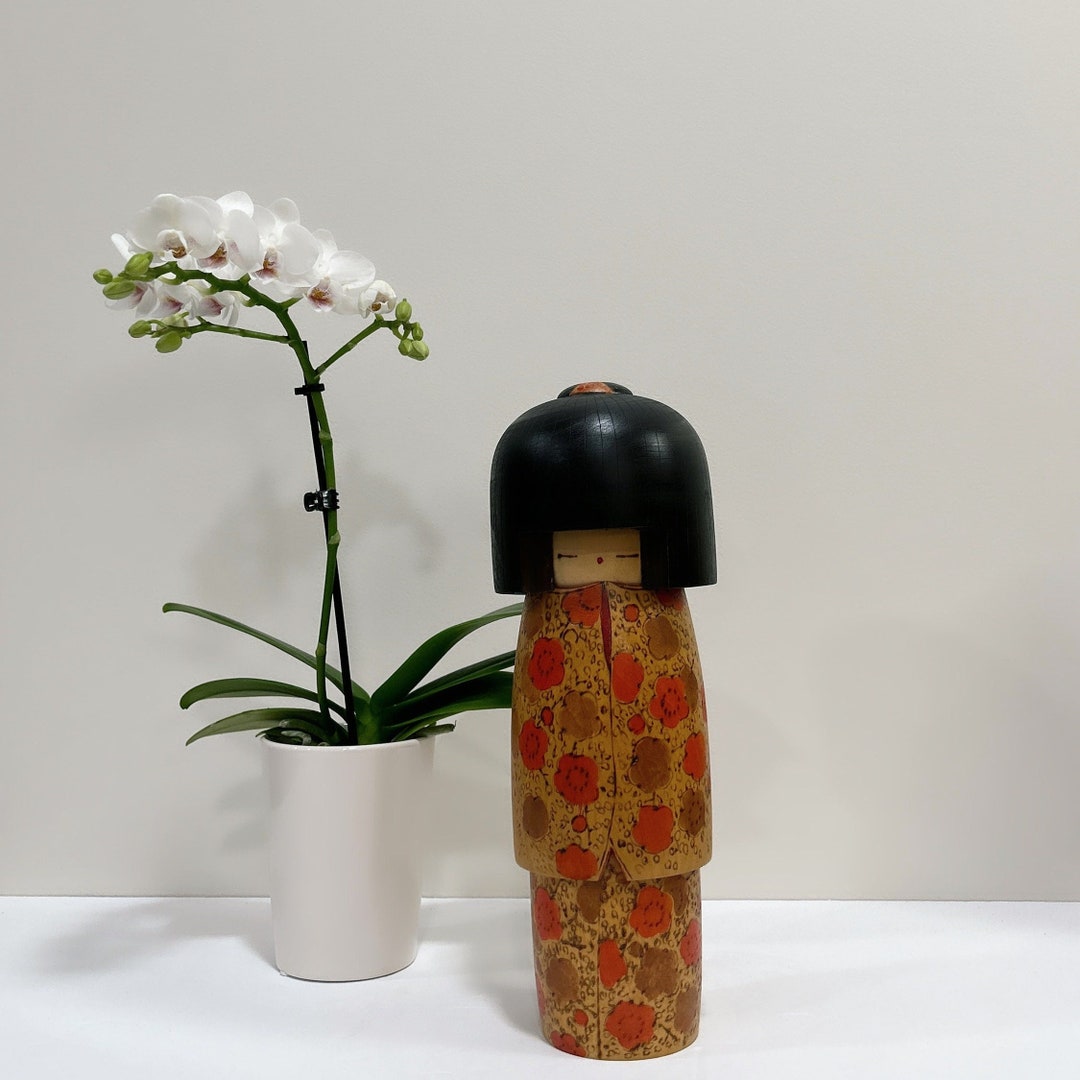 Japanese Kokeshi by Toa Sekiguchi - Etsy