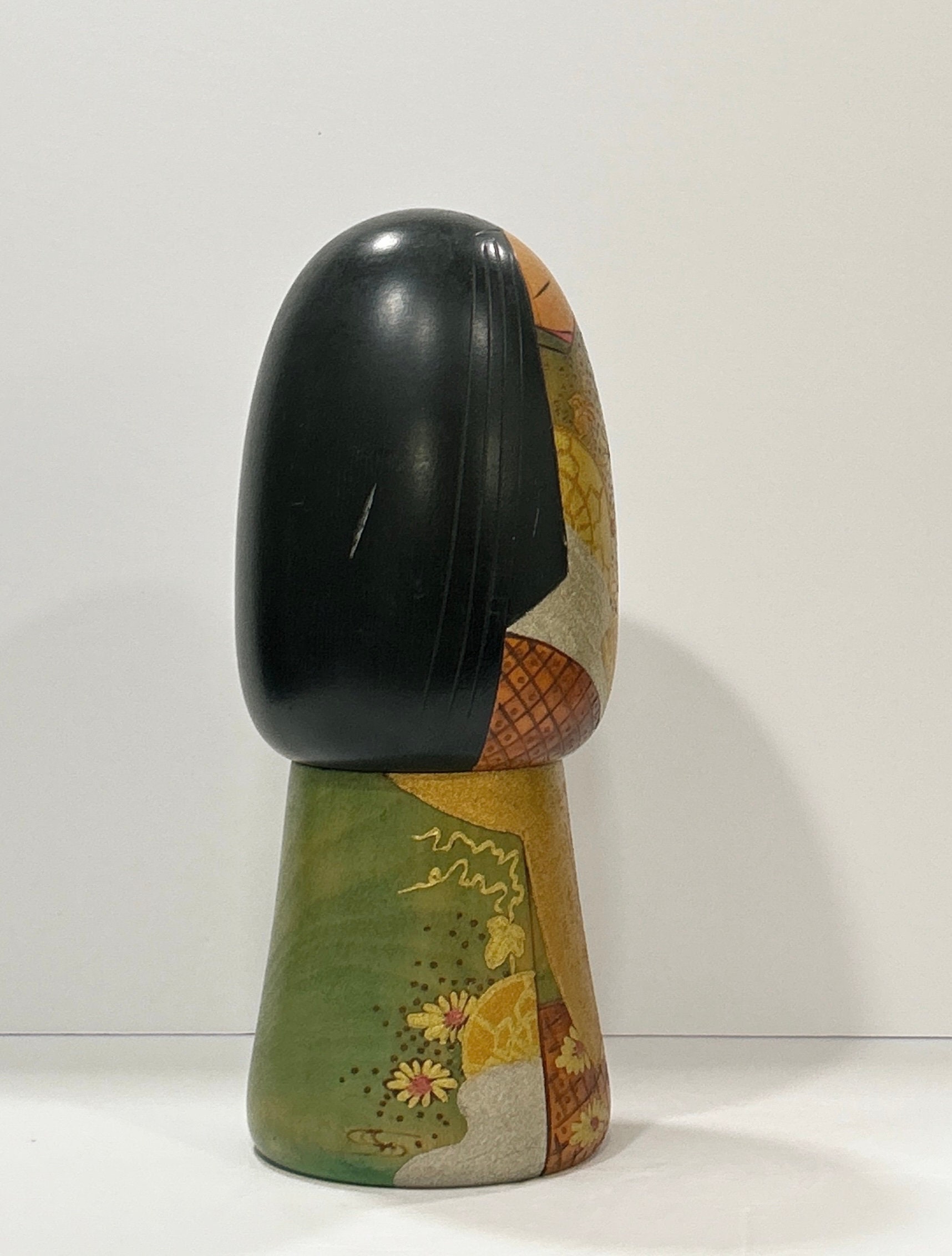 Toshio Sekiguchi Vintage Kokeshi ** 12” Tall ** Japanese Doll ** Free ...