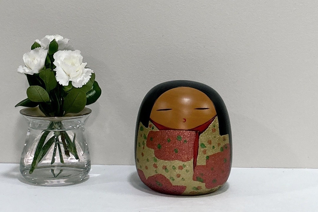 Japanese Kokeshi by Toa Sekiguchi - Etsy