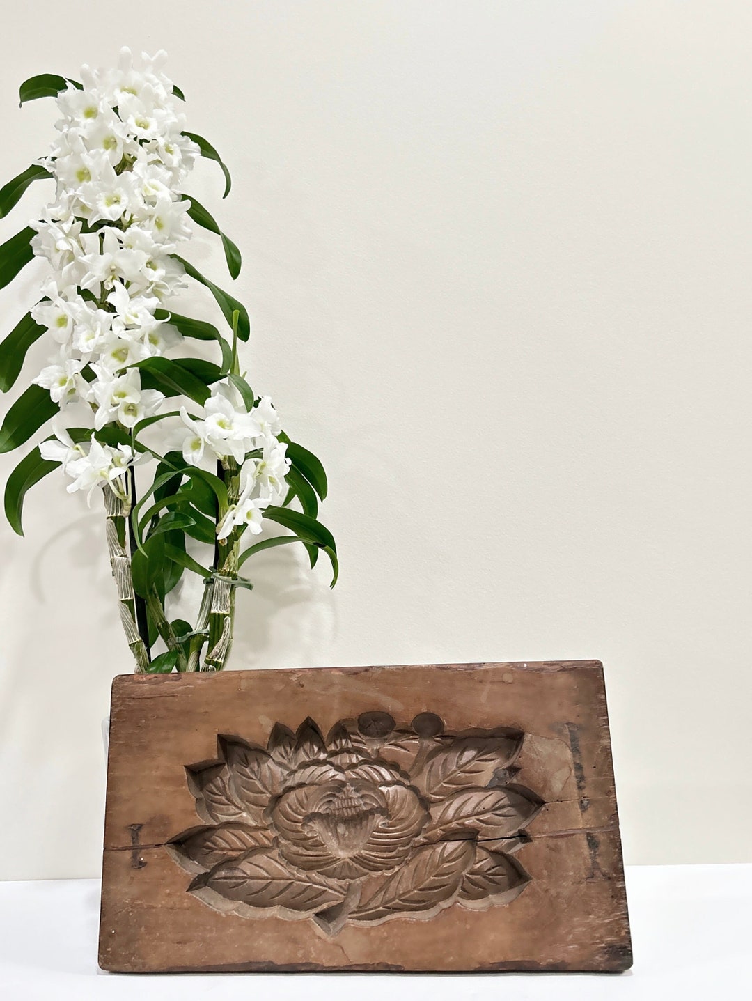 Japanese Wooden Sweets Mold Kashigata - Etsy