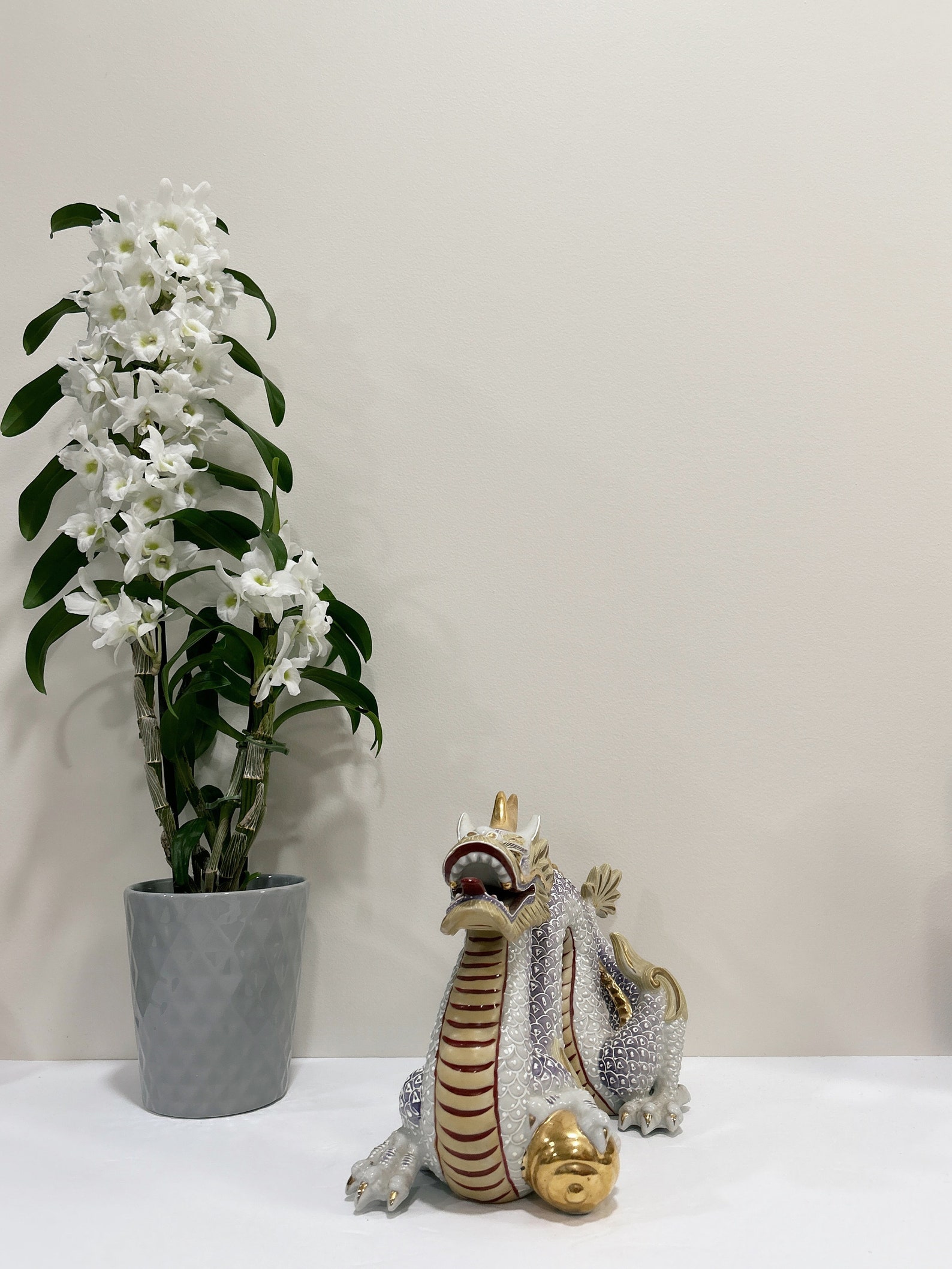Japanese Ceramic Kutani Dragon ** Rare ** - Etsy