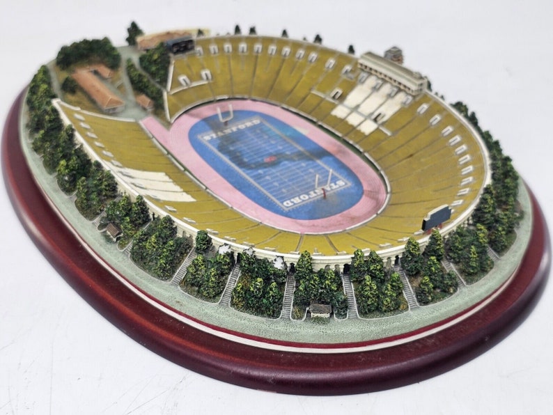 Danbury Mint Stanford University Stanford Stadium - Etsy