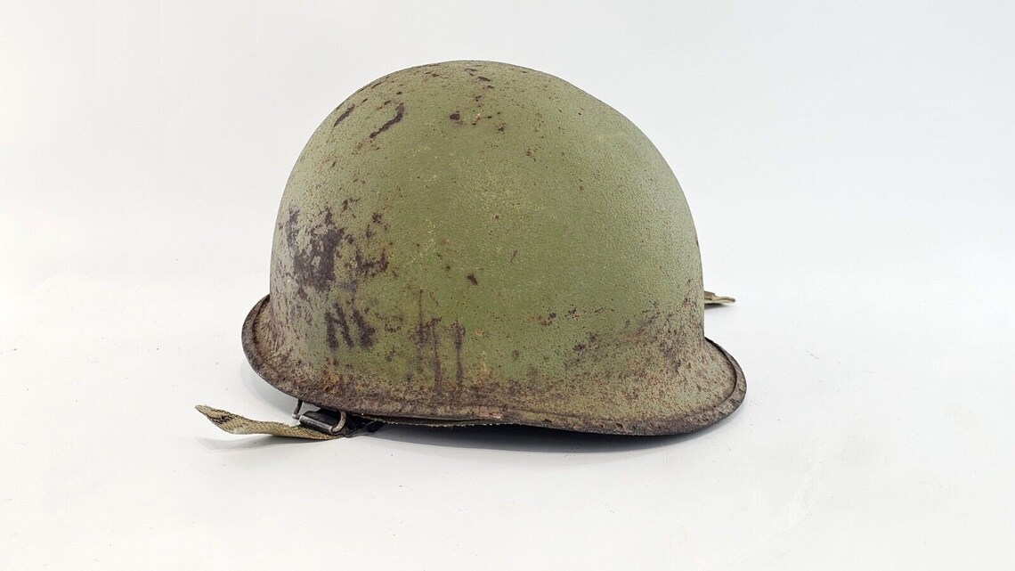 Lot of 2 Vietnam War US M1 Ground Troop Helmet - Etsy