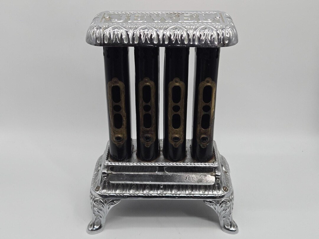 Antique Jewel Cast Iron Gas Parlor Stove Heater - Etsy