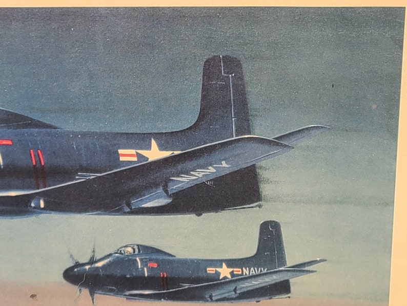 A2D Skyshark Section by R.G. Smith NAVY ART - Etsy