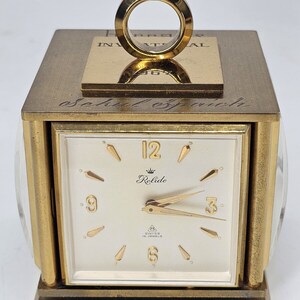 Rotating Relide Swiss Working Clock Multi Weather Station - Etsy