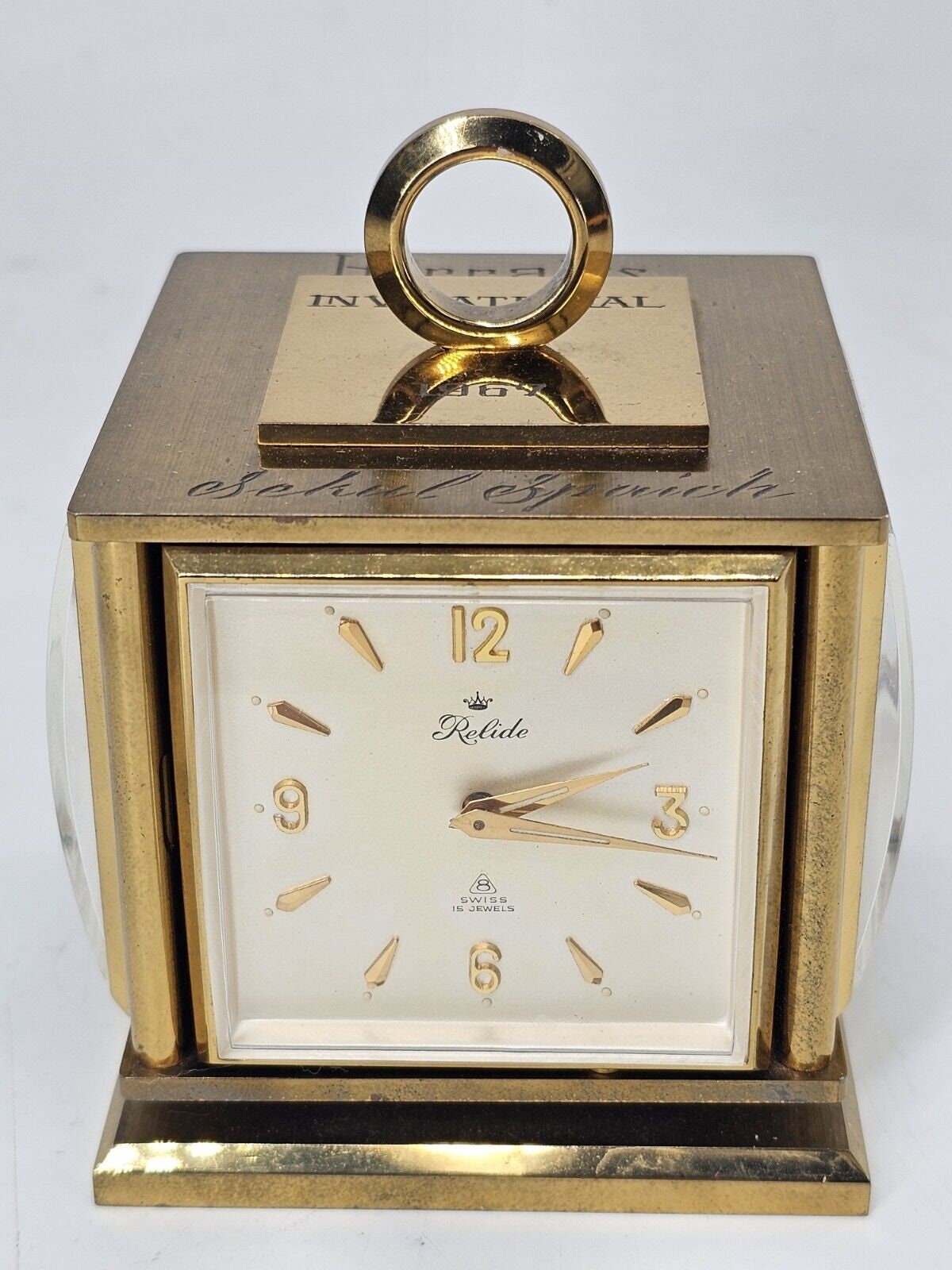 Rotating Relide Swiss Working Clock Multi Weather Station - Etsy