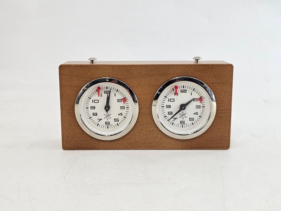 Vintage Alpha Chess Clock Made in Germany - Etsy
