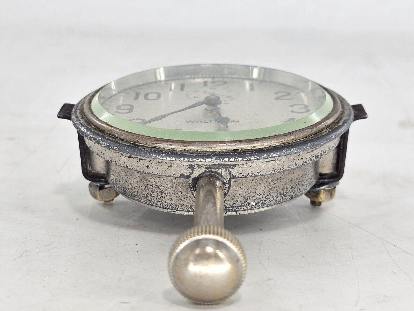 Waltham 8 Day Car Clock - Etsy