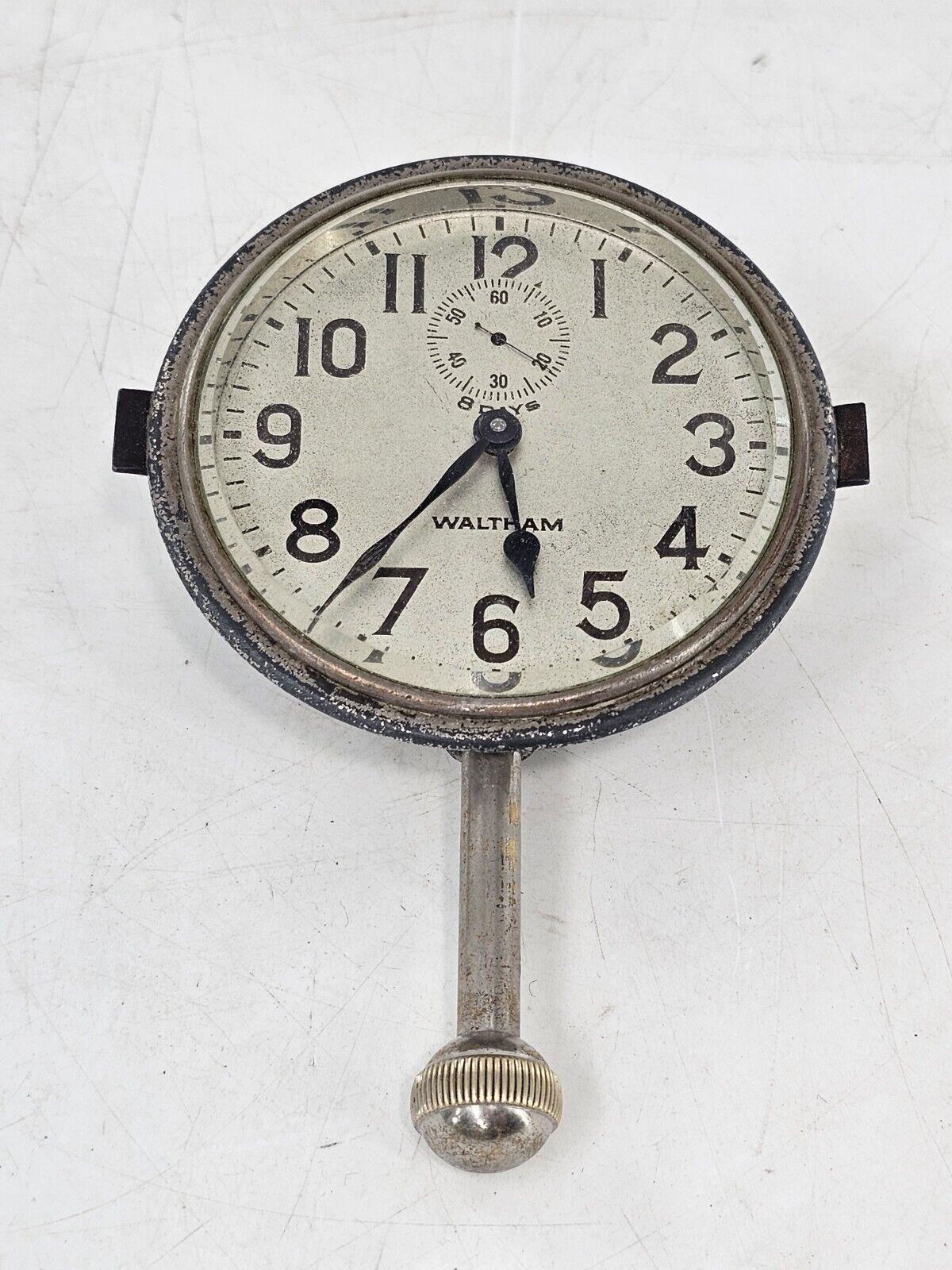 Waltham 8 Day Car Clock - Etsy