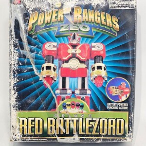 Bandai Power Rangers Zeo Deluxe Red Zeo Battlezord - Etsy