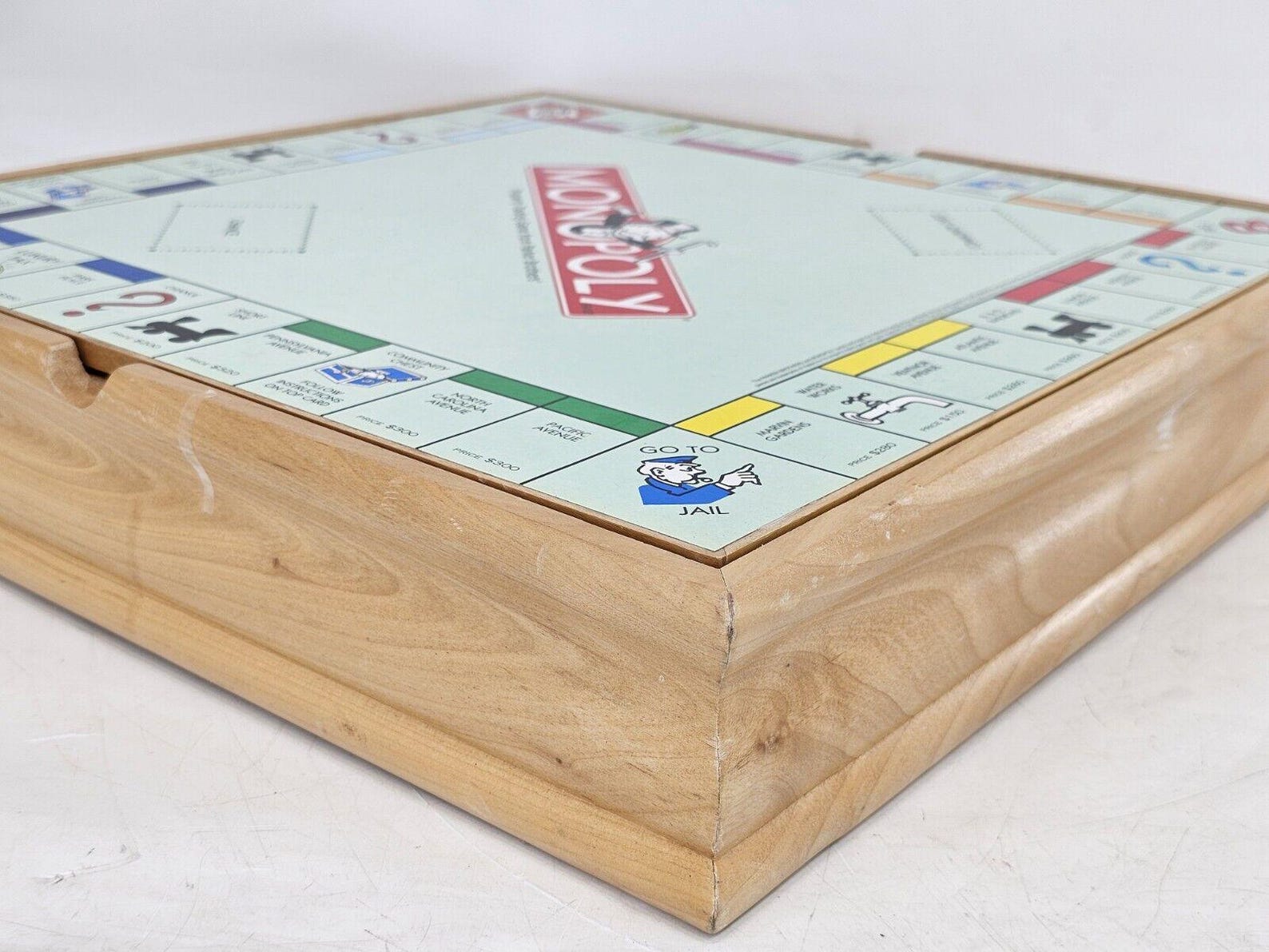 MONOPOLY 6 in 1 Wooden Board Game 6 Classic Games - Etsy