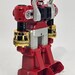 Bandai Power Rangers Zeo Deluxe Red Zeo Battlezord - Etsy