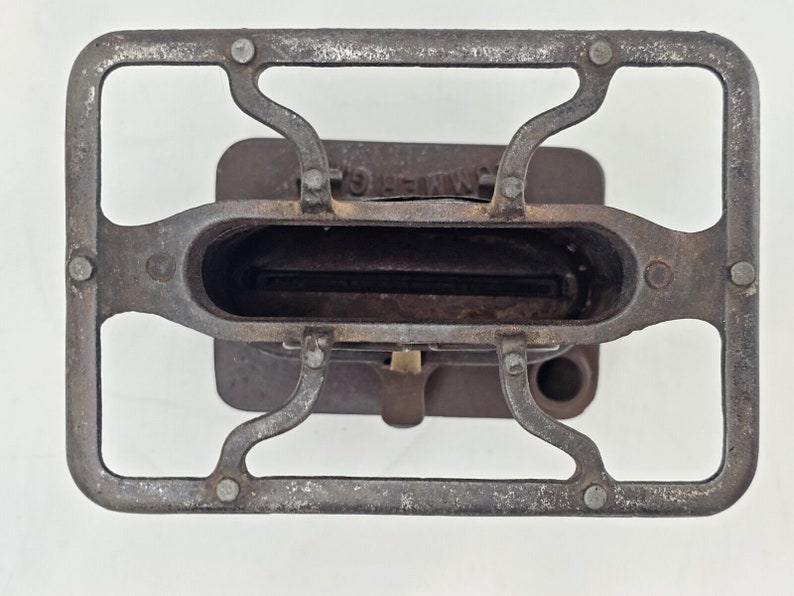 Antique No 1 Summer Girl Cast Iron Sad Iron Heater 1893 - Etsy