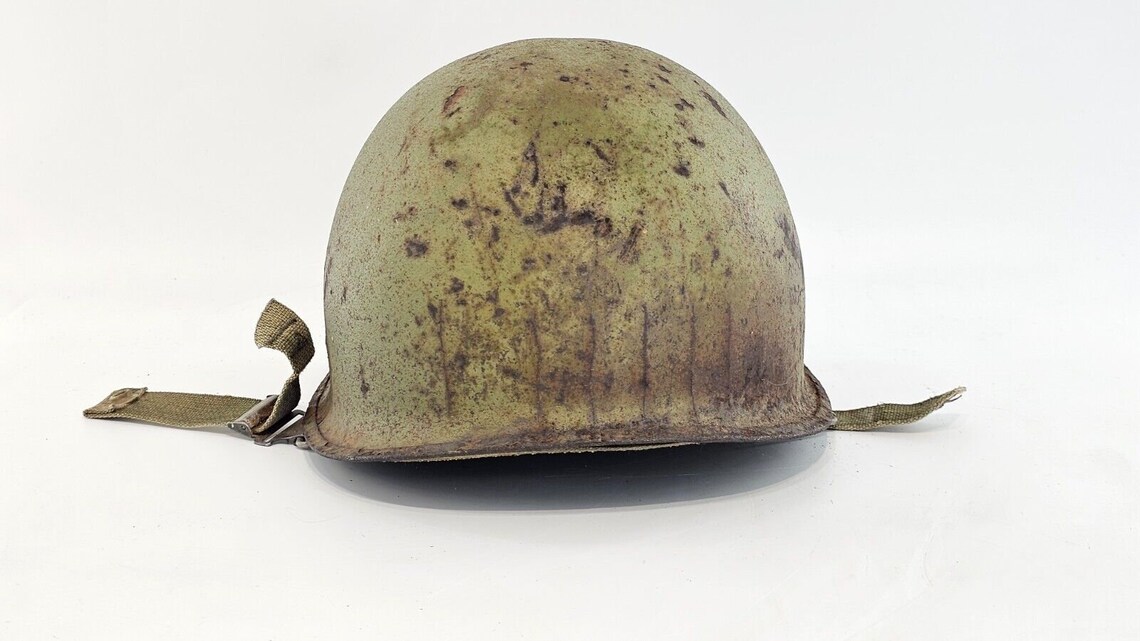 Lot of 2 Vietnam War US M1 Ground Troop Helmet - Etsy