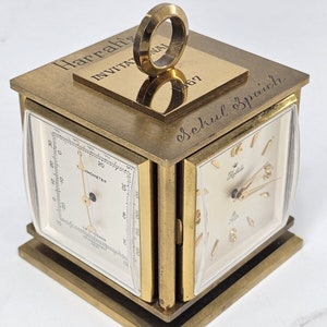 Rotating Relide Swiss Working Clock Multi Weather Station - Etsy