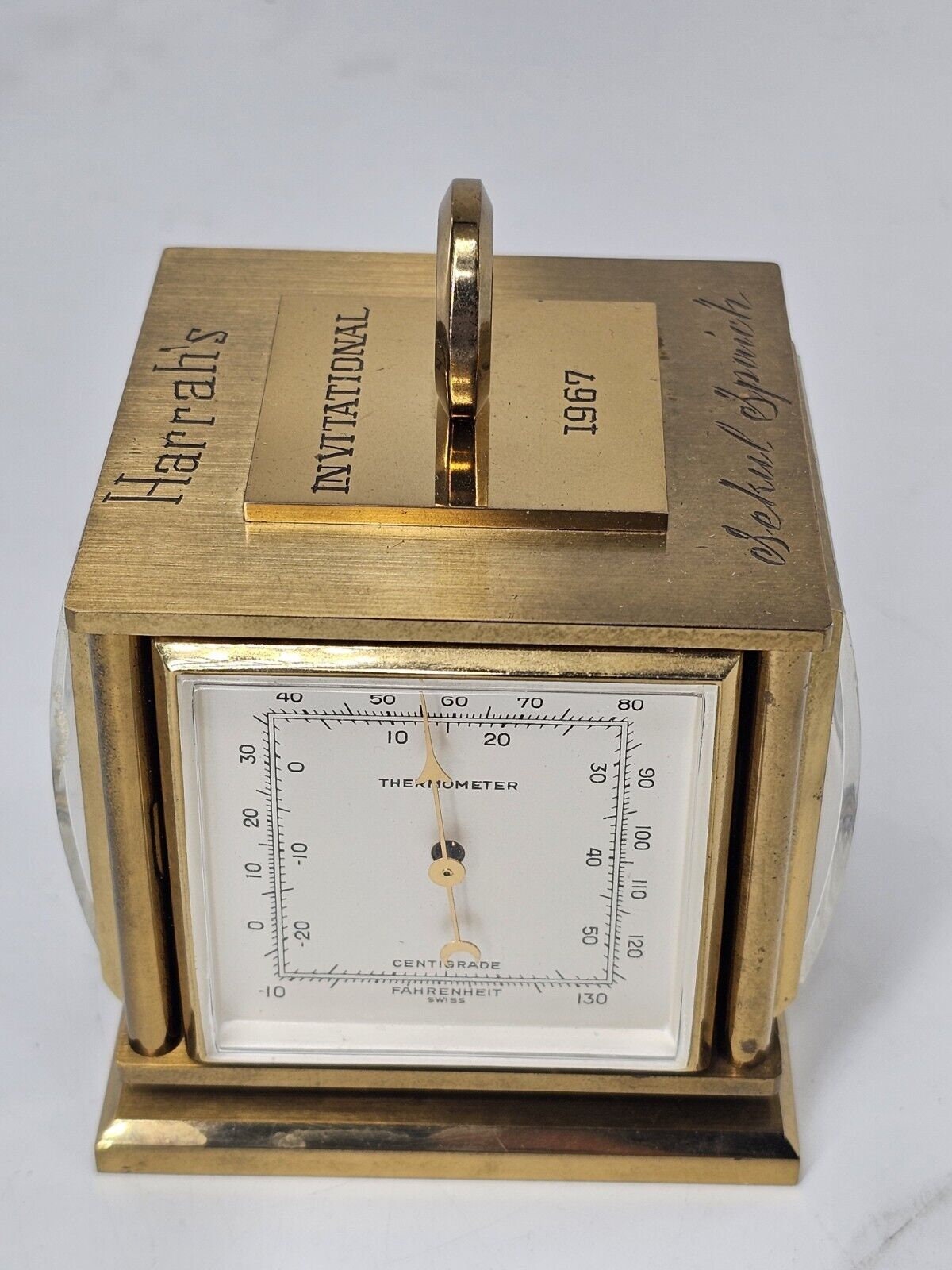 Rotating Relide Swiss Working Clock Multi Weather Station - Etsy