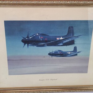 A2D Skyshark Section by R.G. Smith NAVY ART - Etsy