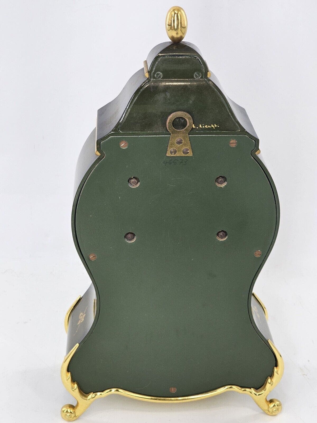 Beautiful Eluxa Mantle Clock Missing Finial but Works - Etsy