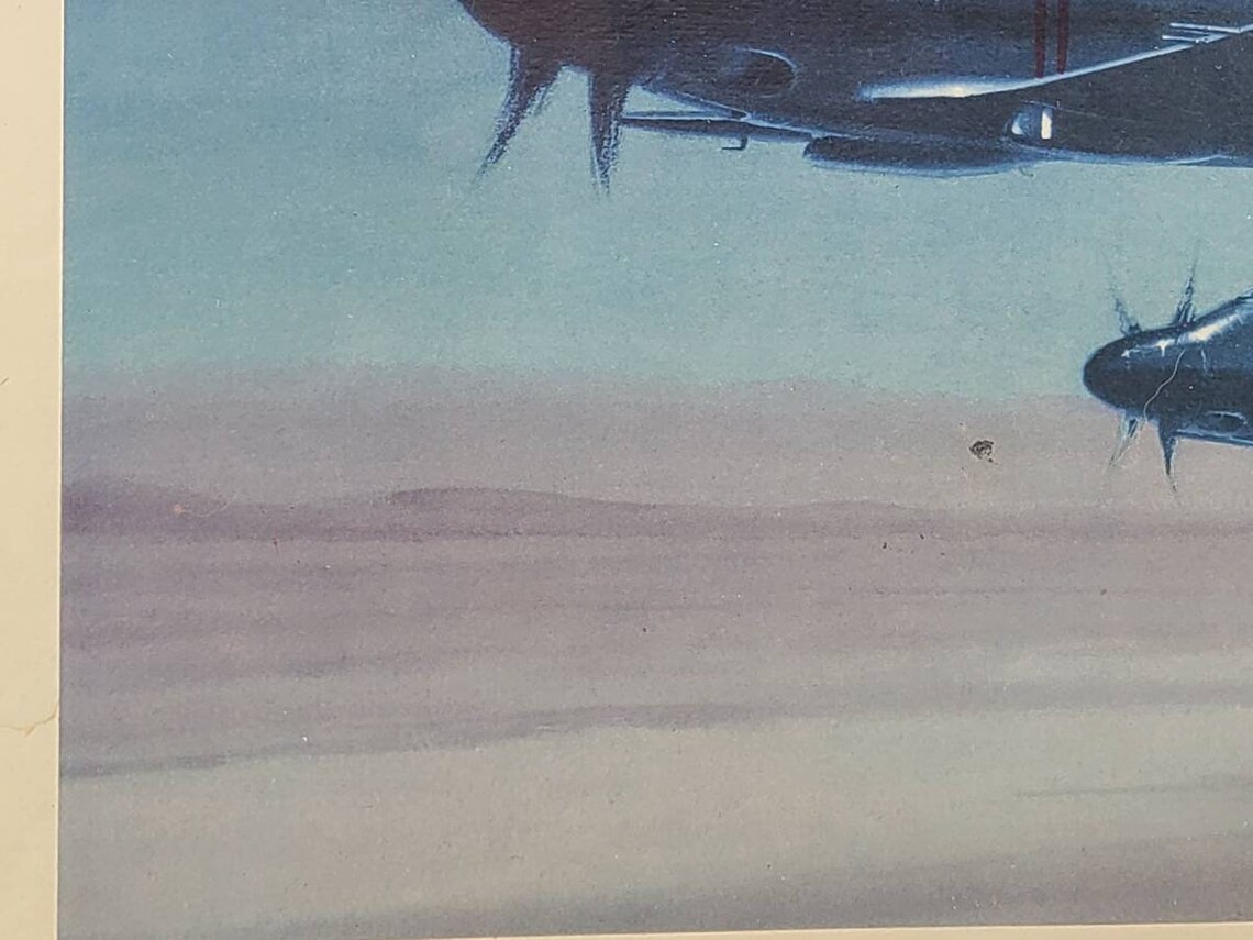 A2D Skyshark Section by R.G. Smith NAVY ART - Etsy