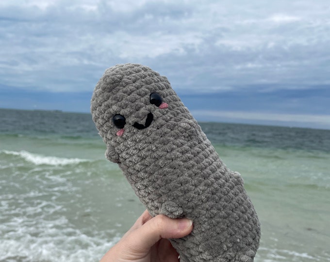 Crochet Pickle Buddy Plushie Amigurumi - Etsy