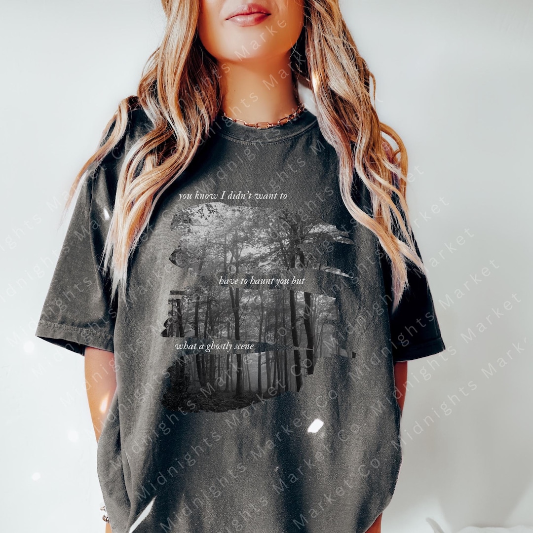 My Tears Ricochet Tee | Halloween Folklore | Comfort Colors - Etsy