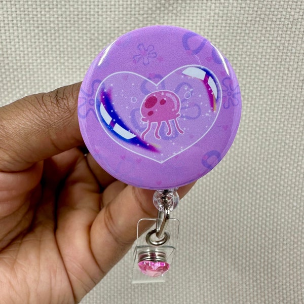 Spongebob and Patrick Badge Reel - Etsy