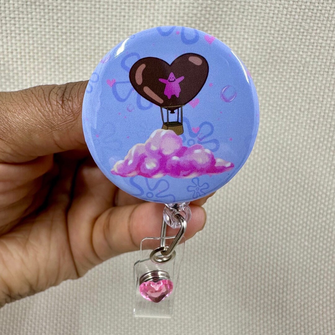 Patrick Chocolate Heart, Valentines Day, Spongebob, Heart Badge Reel ...