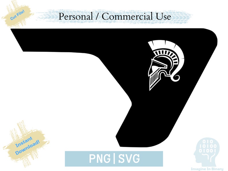 Cut File Digital Instant File Gladiator Roman Decal - Etsy