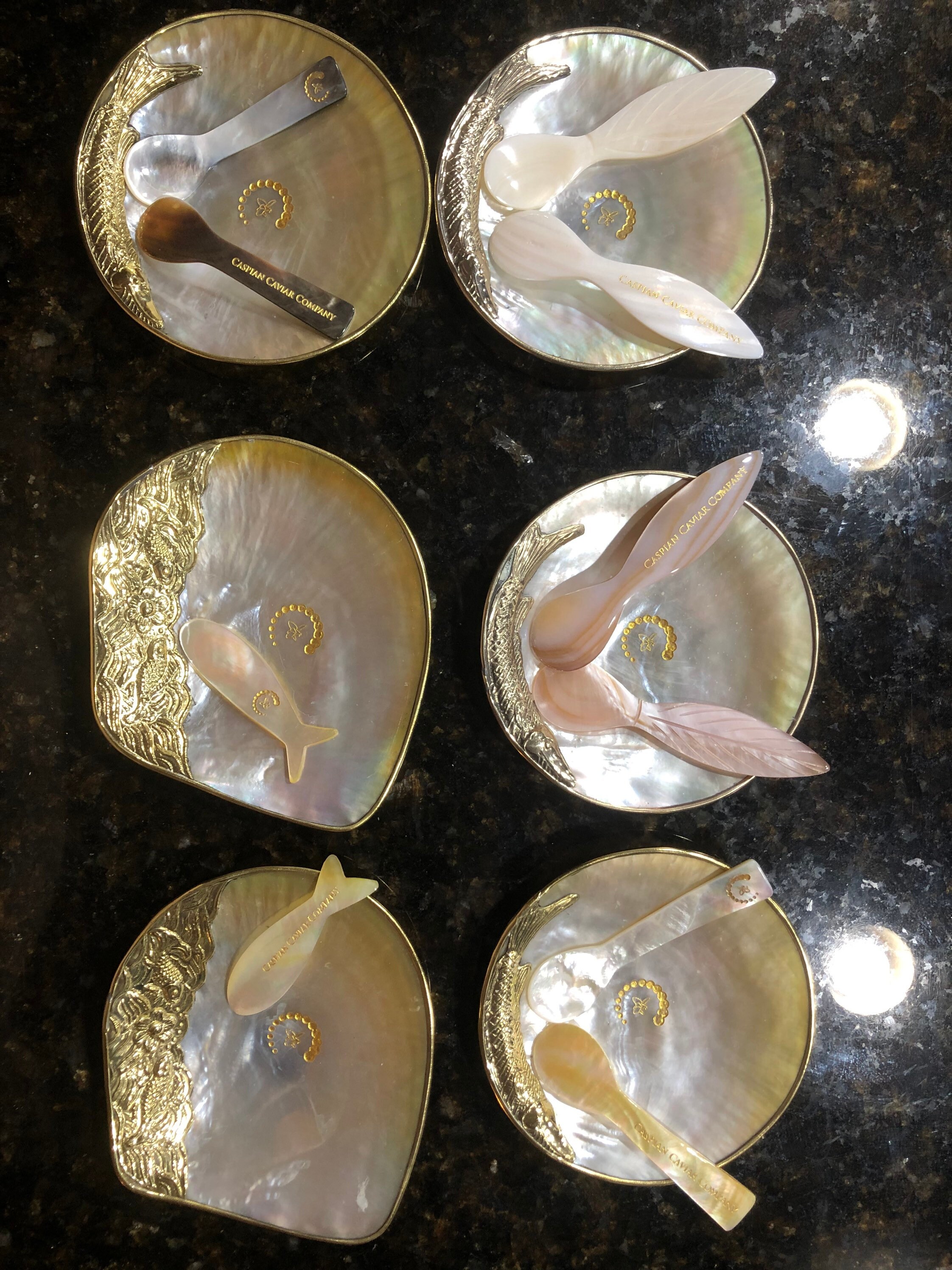 Mother of Pearl Plates - Etsy