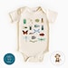 Bugs Retro Baby Onesie® | Future Entomologist Kids Tshirt | Baby Shower ...