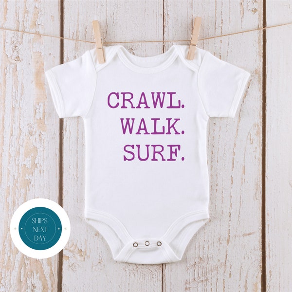 Crawl Walk Surf - Etsy