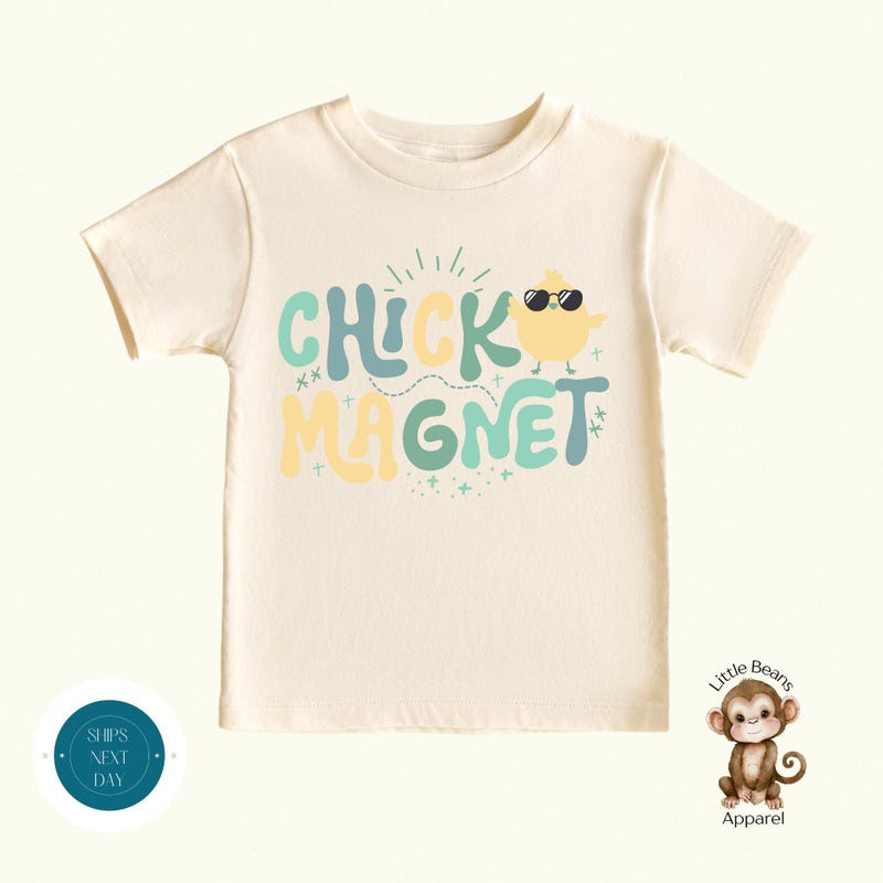 Baby Chick Magnet Onesie - Etsy