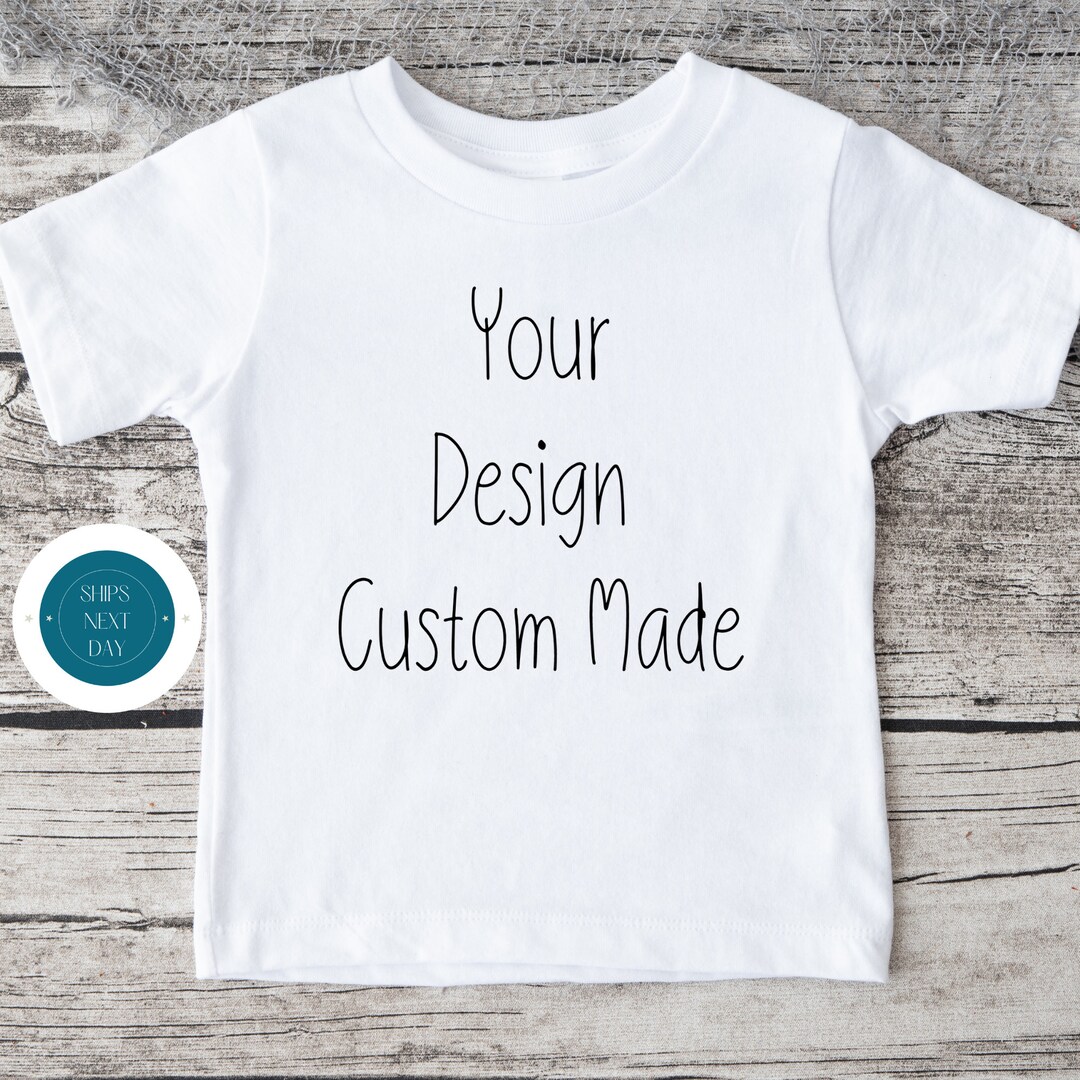Your Custom Design Toddler Shirt | Custom Baby Shirt | Custom Baby Onesie® | Personalized Onesie ...
