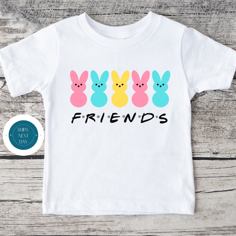 Peeps Friends Easter Baby Onesie Easter Gift Onesie Cute Funny Easter ...