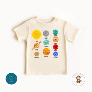 Solar System Planets Cute Baby Onesie® | Funny Baby Onesie® | Baby ...