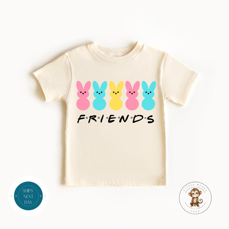 Peeps Friends Easter Baby Onesie Easter Gift Onesie Cute Funny Easter ...