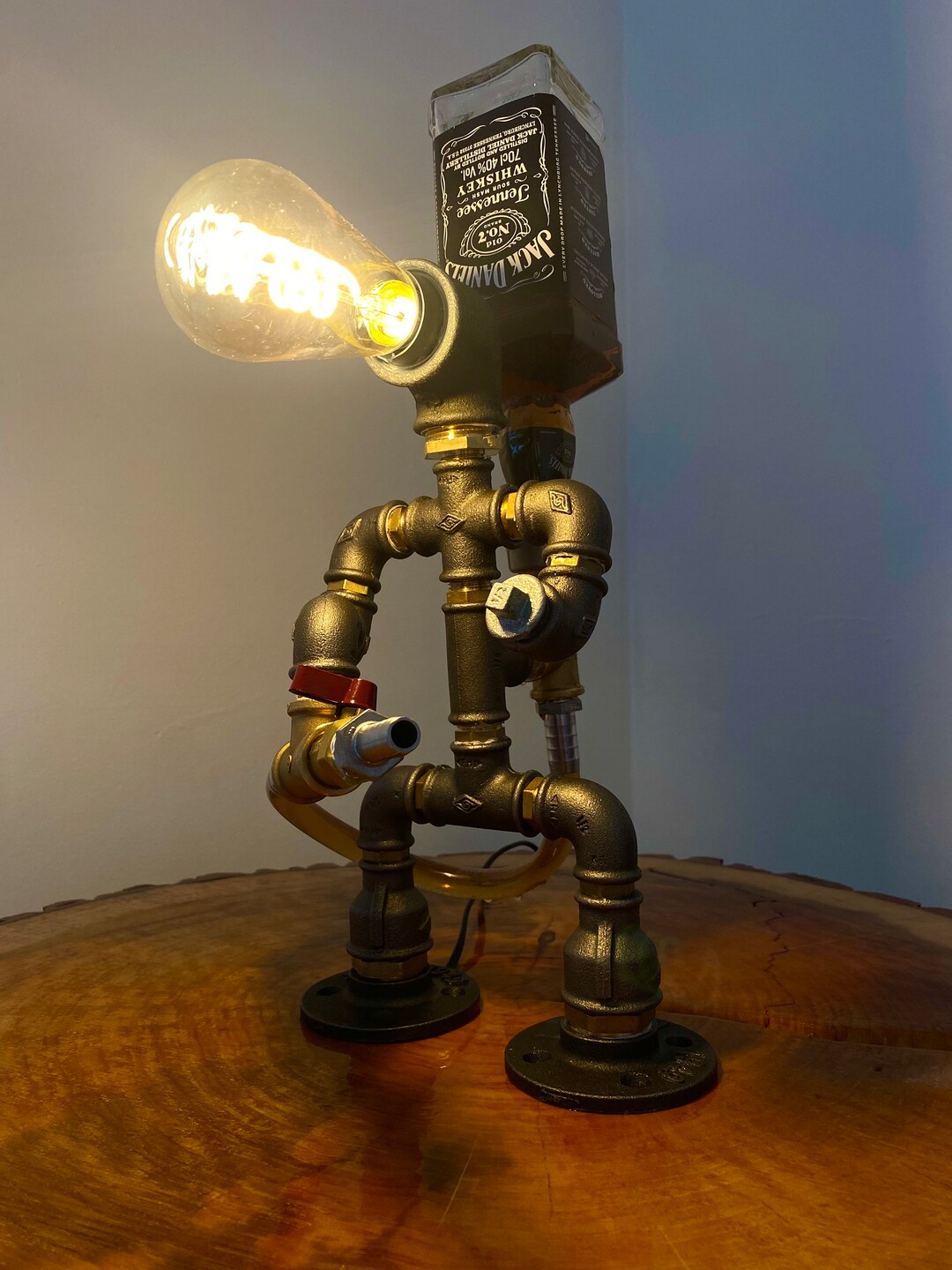 Fireman Sam / Liquor Dispenser / Alcohol / Steampunk / Whiskey ...