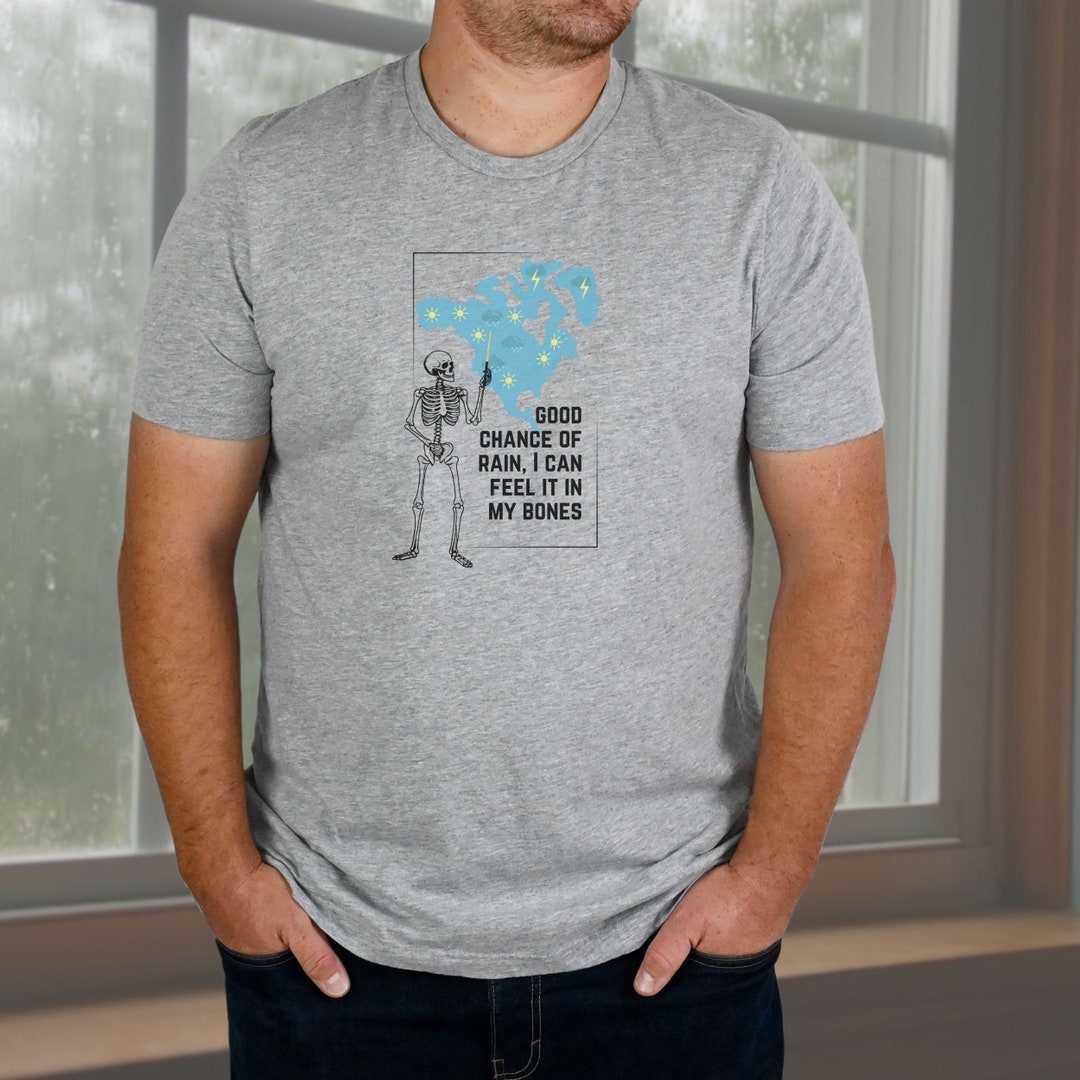Funny Weather Skeleton Gift for Meteorologist, Comical Halloween ...