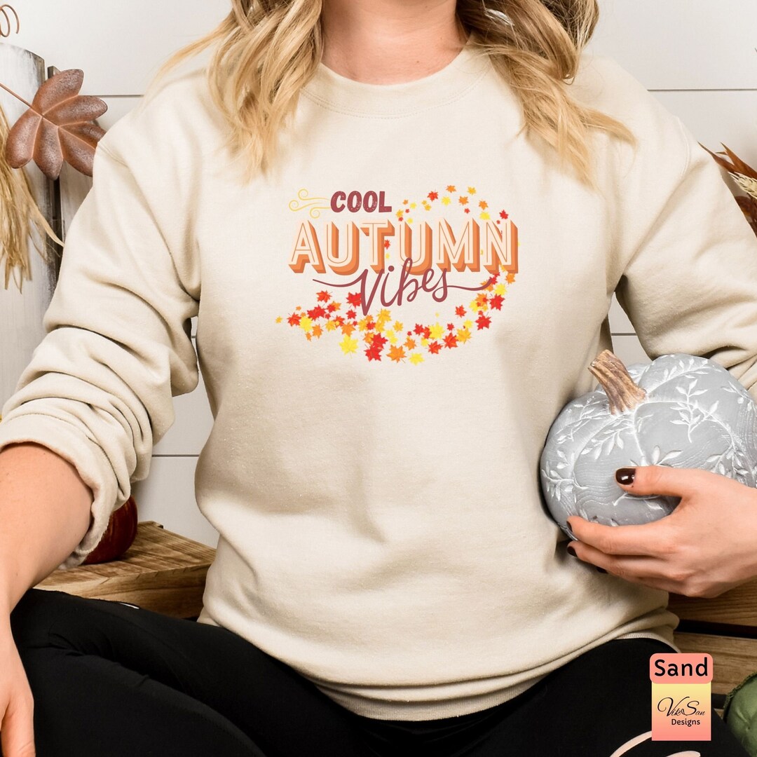 Autumn Sweatshirt, Matching Fall Pullovers, October Anniversary Sweater ...