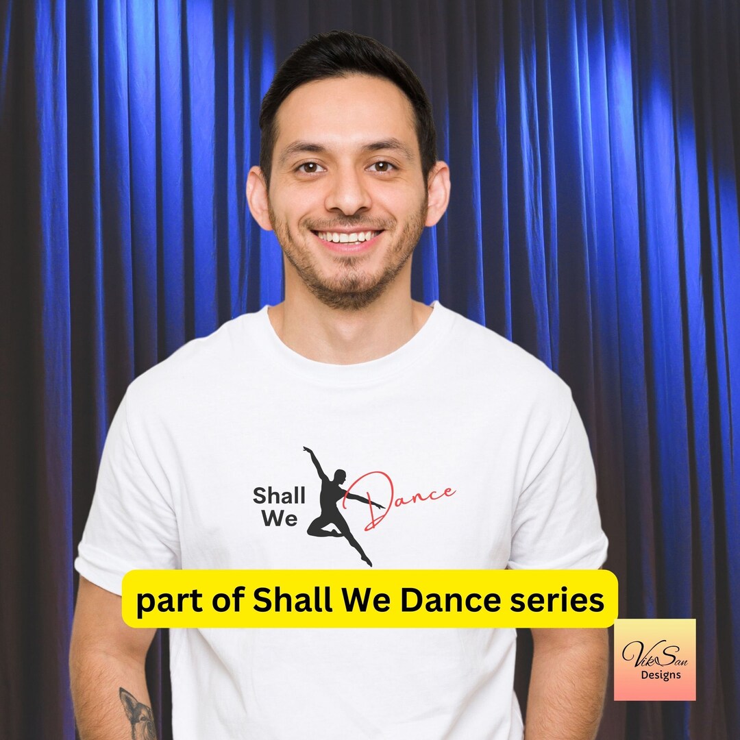 Men's Ballet Dance T Shirt, Guys Gift for Ballet Danseur, Boys Can ...